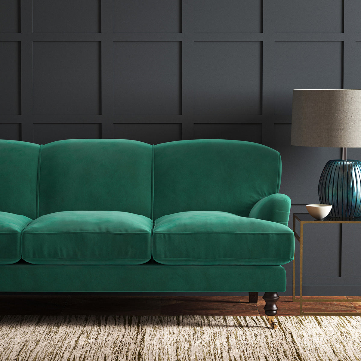 Omega – Tahitian Blue | Velvet Upholstery Fabric | Linwood Omega – Tahitian Blue | Velvet Upholstery Fabric | Linwood