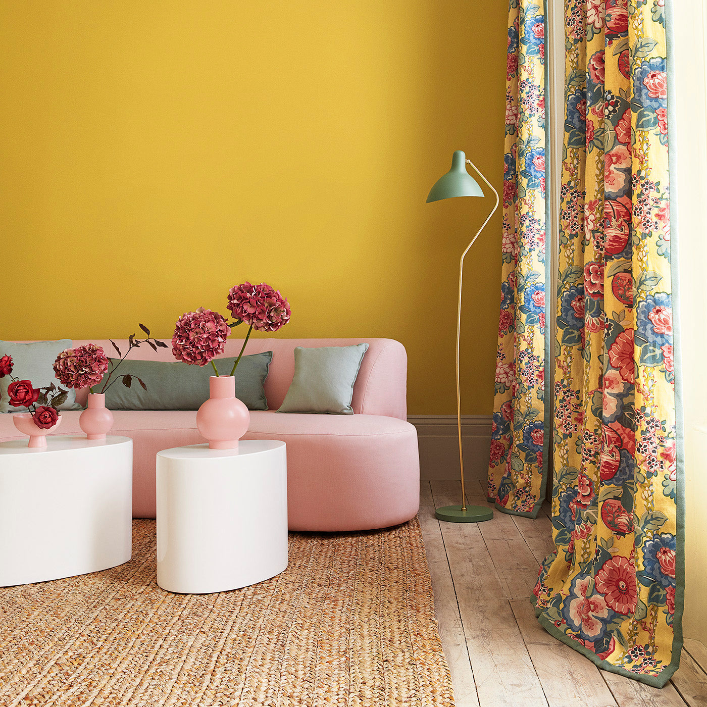 Belleville | Printed Linen Fabric Collection – Linwood