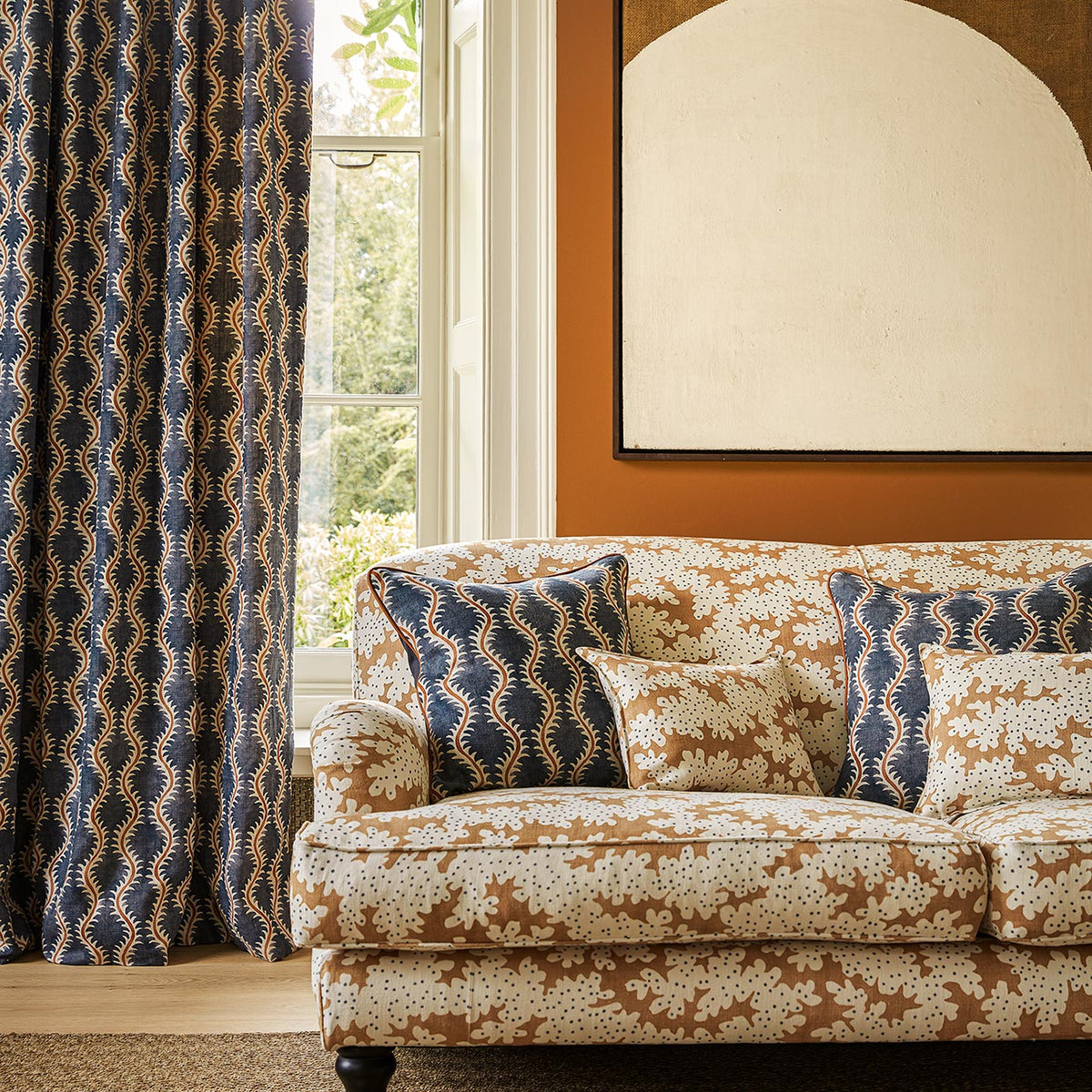 Small Prints II | Printed Linen Fabric Collection – Linwood
