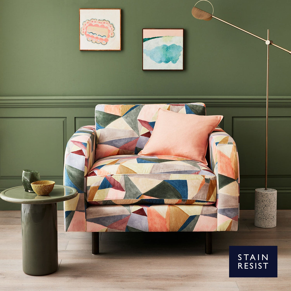 Omega Prints II | Printed Velvet Fabric Collection – Linwood