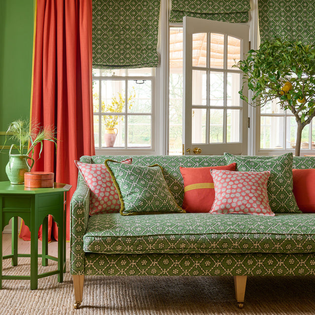 Bibi | Printed Linen Fabric Collection – Linwood