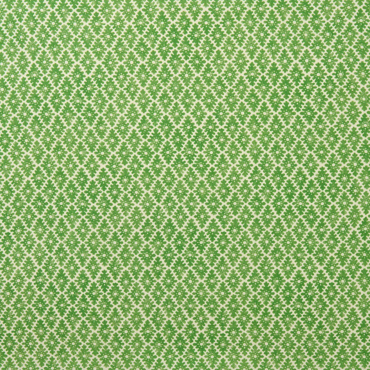 Ashfield Shamrock | Printed Linen Fabric | Linwood