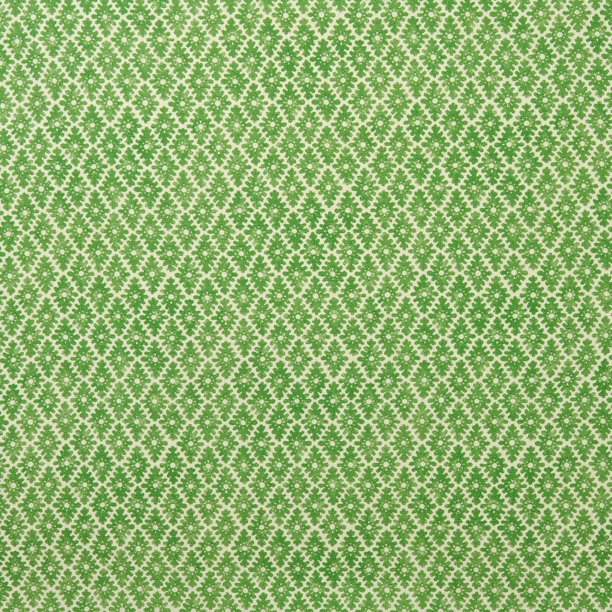 Ashfield Shamrock | Printed Linen Fabric | Linwood