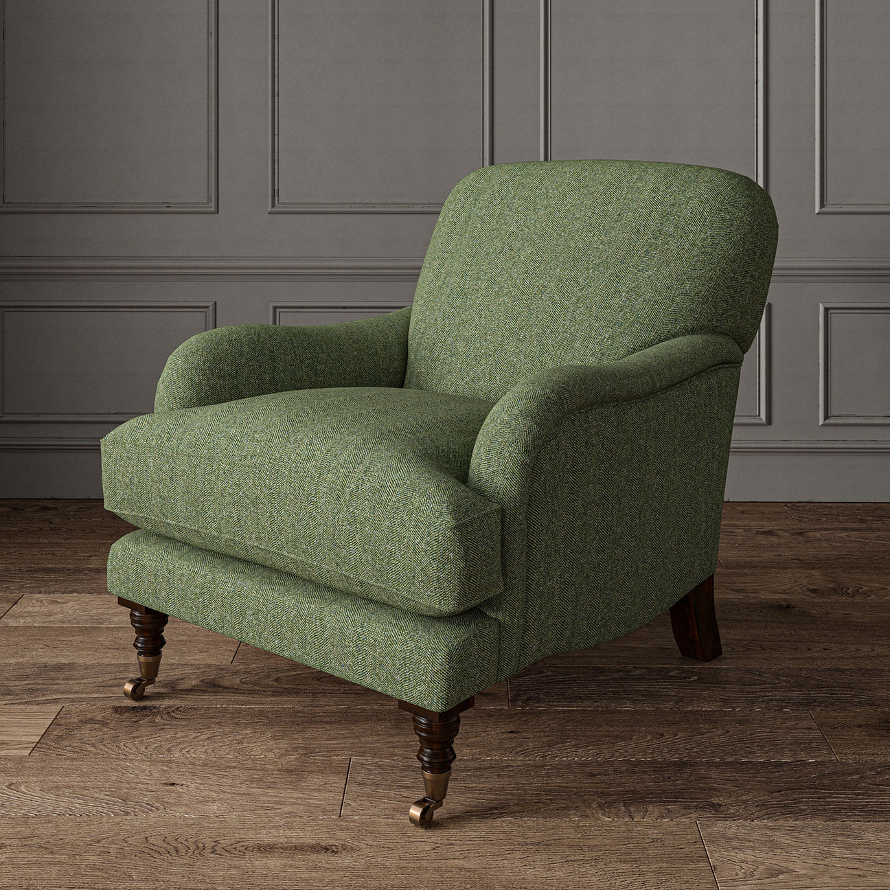 Foss – Neptune | British Wool | Woven Fabric | Linwood
