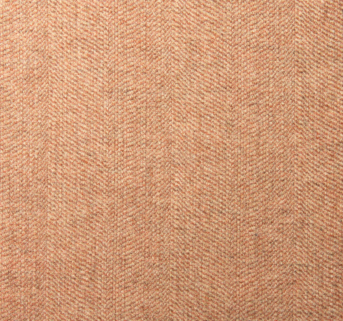 Foss – Pale Ginger | British Wool | Woven Fabric | Linwood