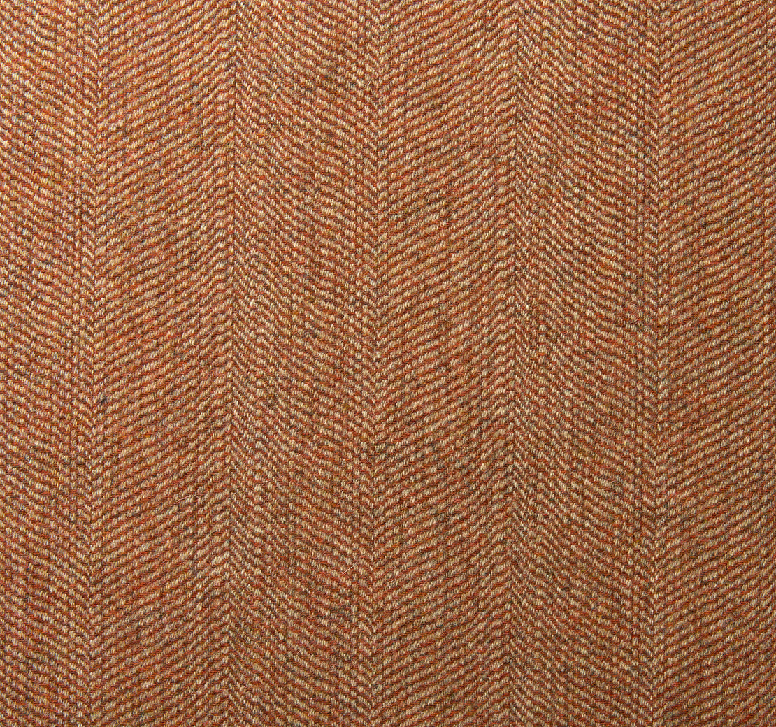 Foss – Ember | British Wool | Woven Fabric | Linwood