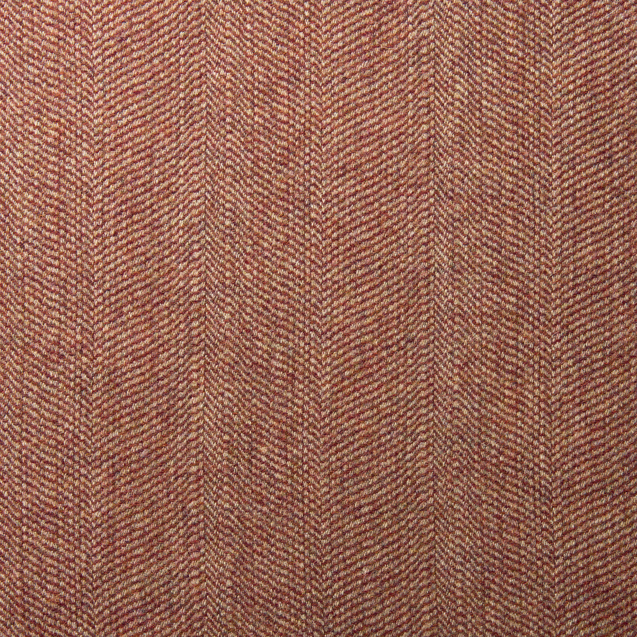 Foss – Brick Red | British Wool | Woven Fabric | Linwood