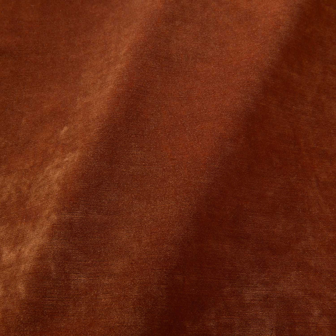 Cosmos Velvet II – Brick Red | Stain Resistant Velvet | Linwood