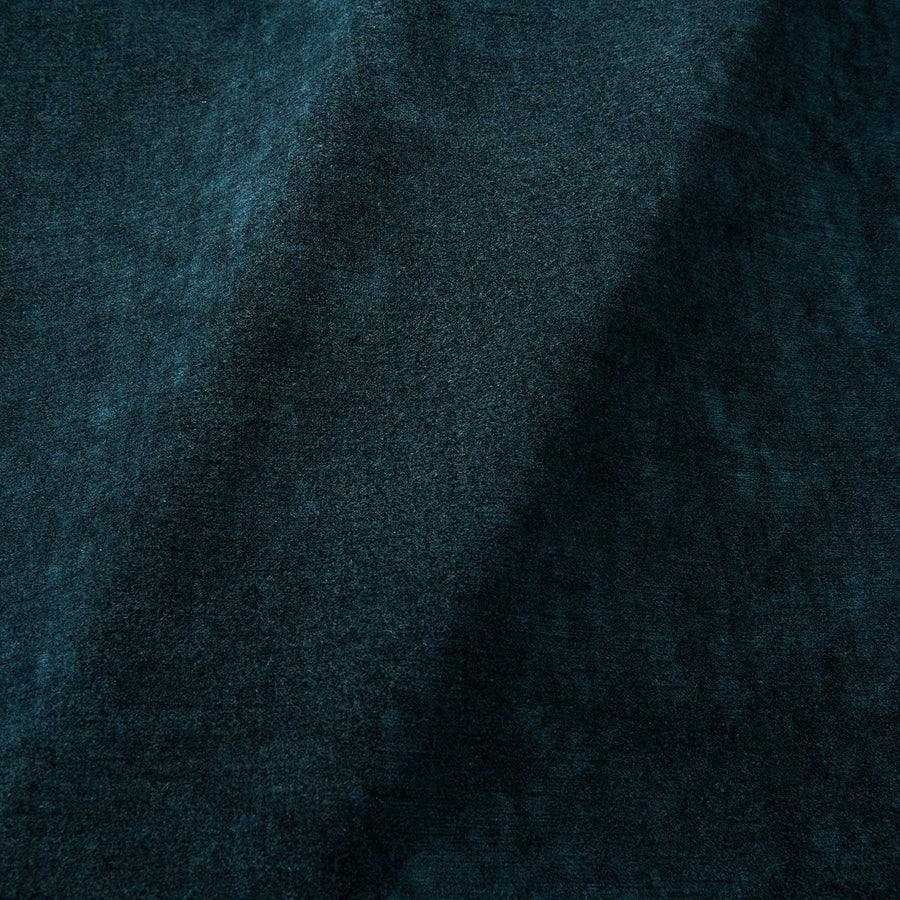 Cosmos Velvet - Indigo | Velvet Fabric | Linwood