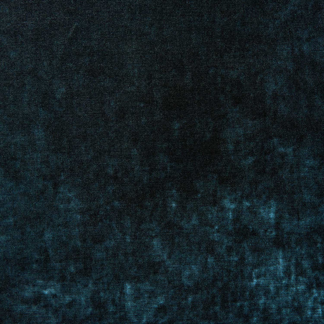 Cosmos Velvet - Indigo | Velvet Fabric | Linwood