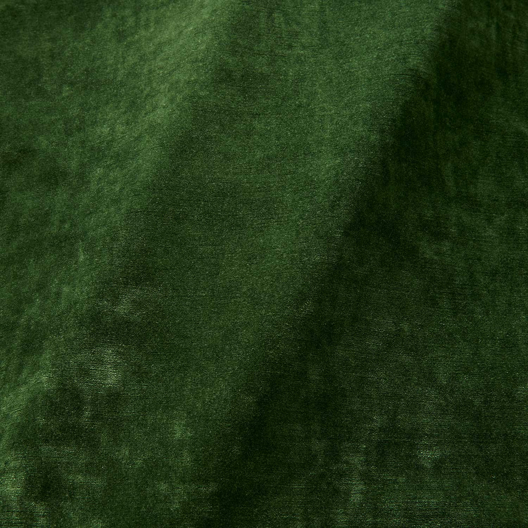 Cosmos Velvet - Pine | Velvet Fabric | Linwood