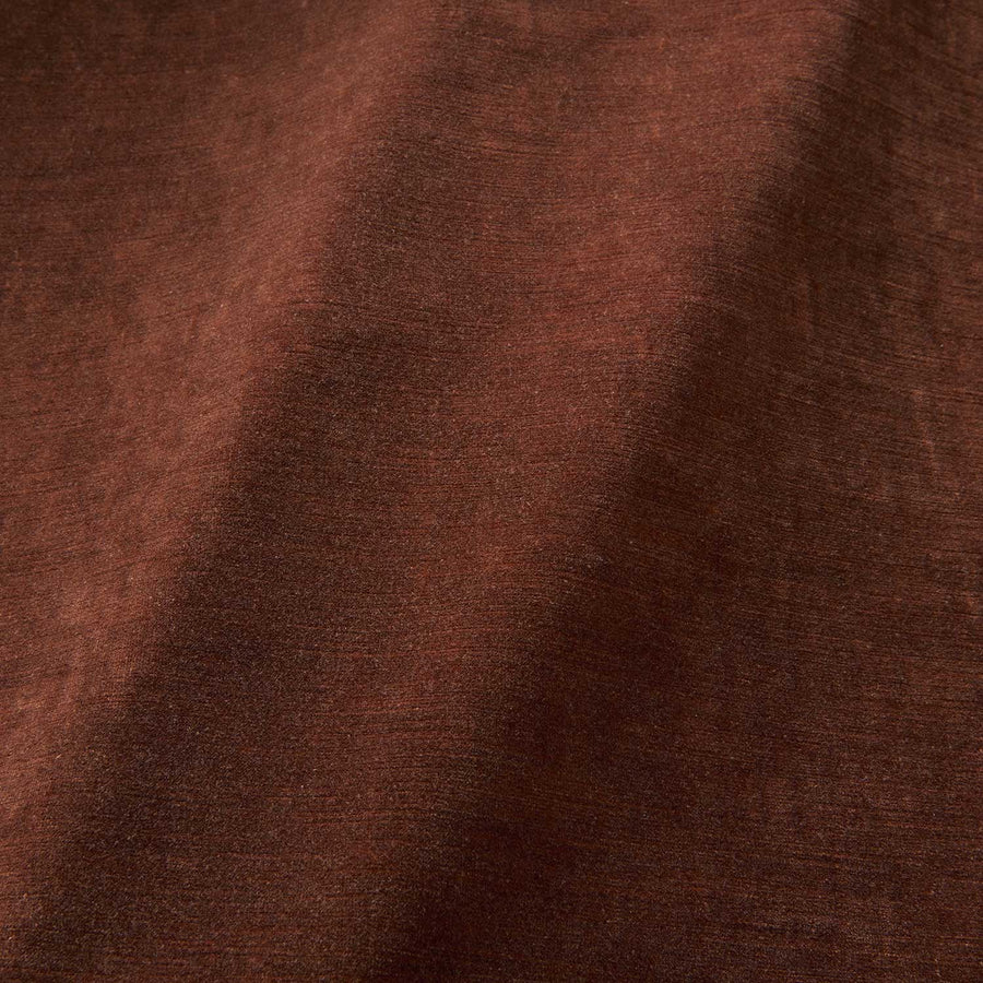 Cosmos Velvet II – Russet | Stain Resistant Velvet | Linwood