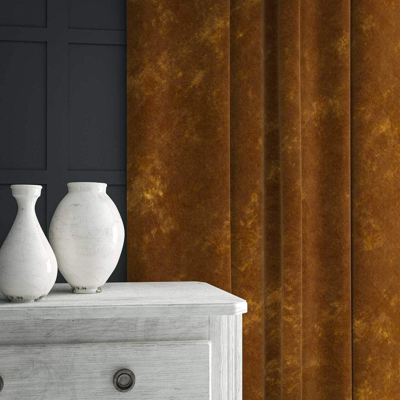 Cosmos Velvet II – Spice | Stain Resistant Velvet | Linwood