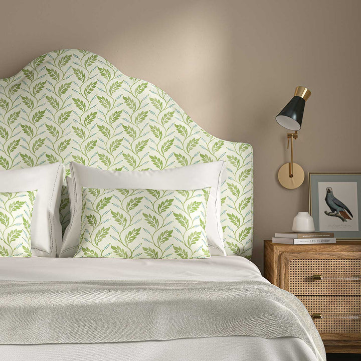 Babette Apple – Woodland-Inspired Linen Fabric by Linwood