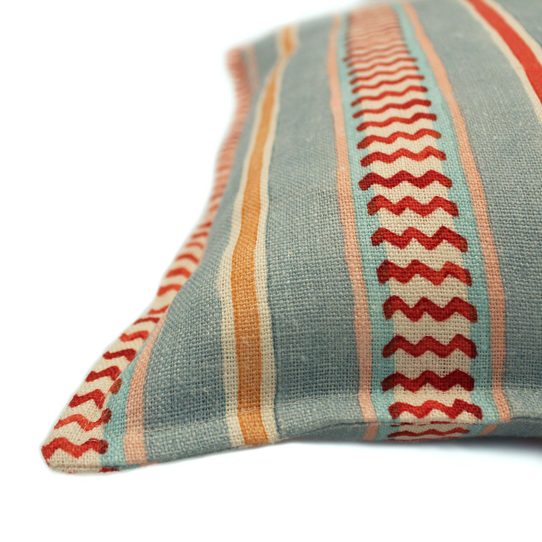 High Wire – Jockey | Linen Cushion | Linwood