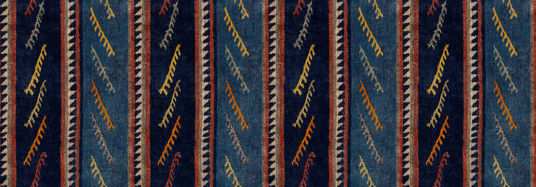 Blue Fabric Collection | Linwood