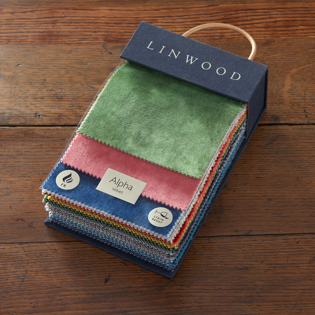 Alpha | Velvet Fabric Collection – Linwood