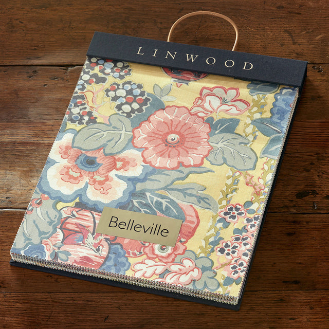 Belleville | Printed Linen Fabric Collection – Linwood