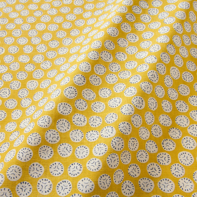 Chitgar – Citrus | Printed Linen Fabric | Linwood