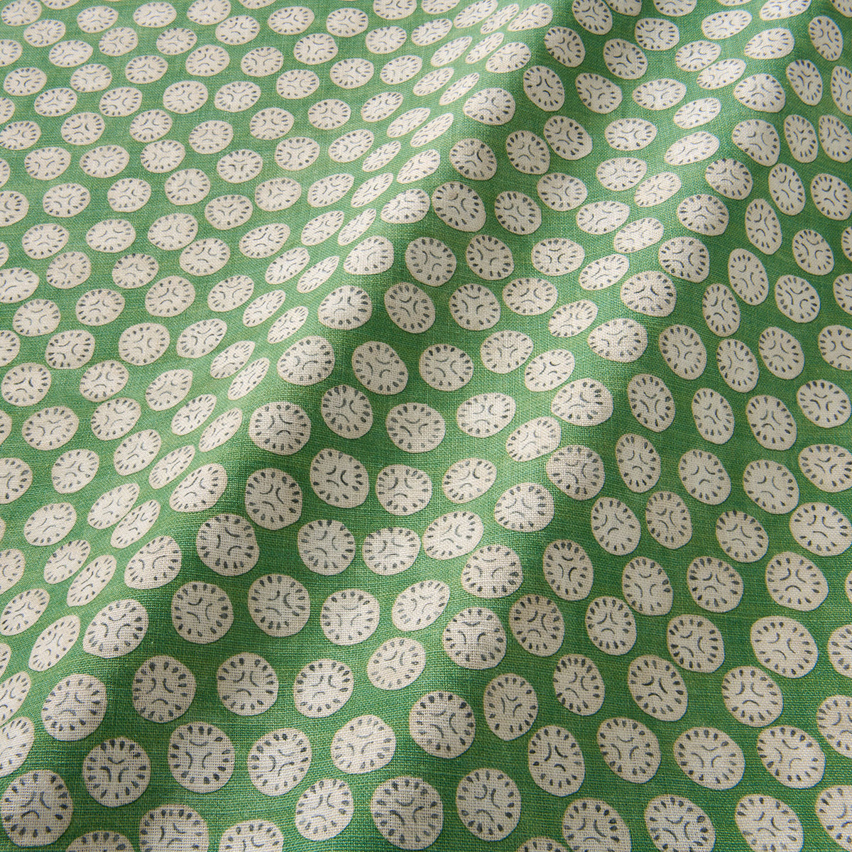 Chitgar – Clover | Printed Linen Fabric | Linwood
