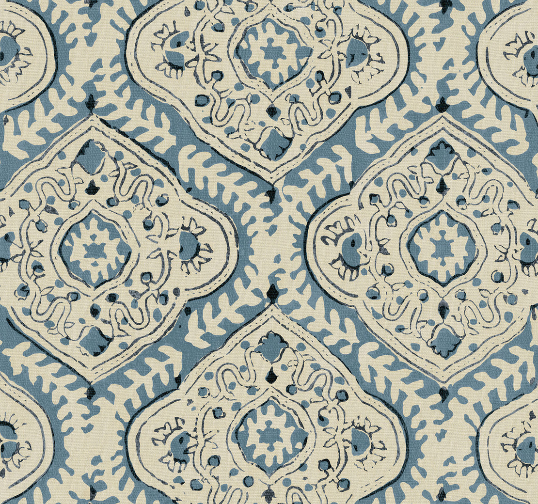 Kala – Droplet | Linen Fabric | Linen Curtains | Linwood