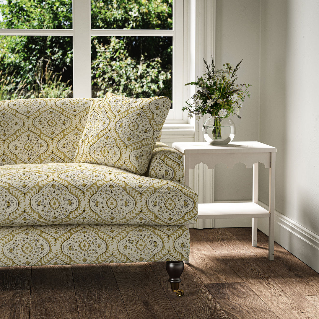Kala – Olive | Linen Fabric | Linen Curtains | Linwood