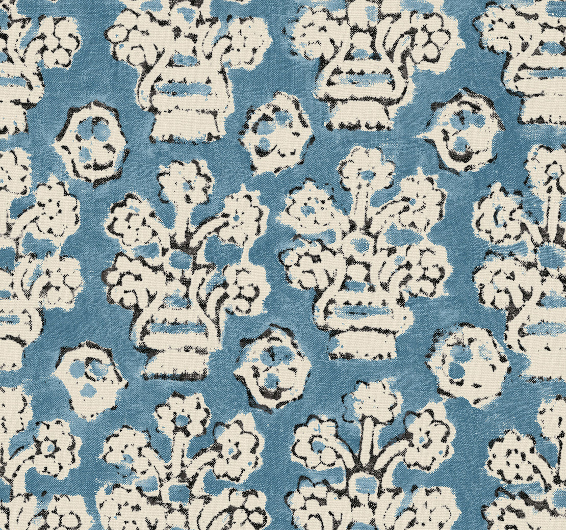 Shirin – Lakeside | Linen Fabric | Linen Curtains | Linwood