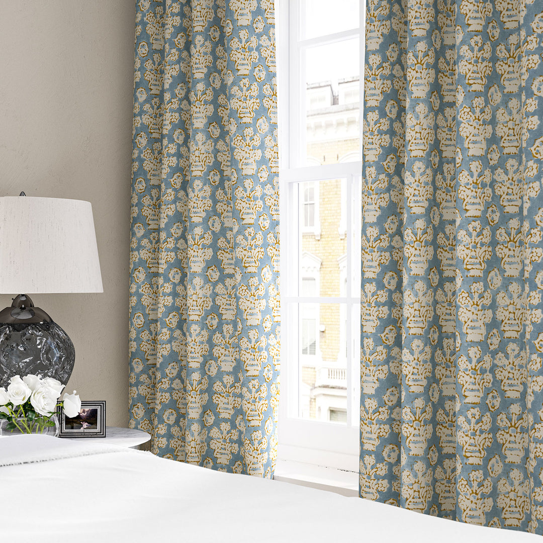Shirin – Seaside | Linen Fabric | Linen Curtains | Linwood