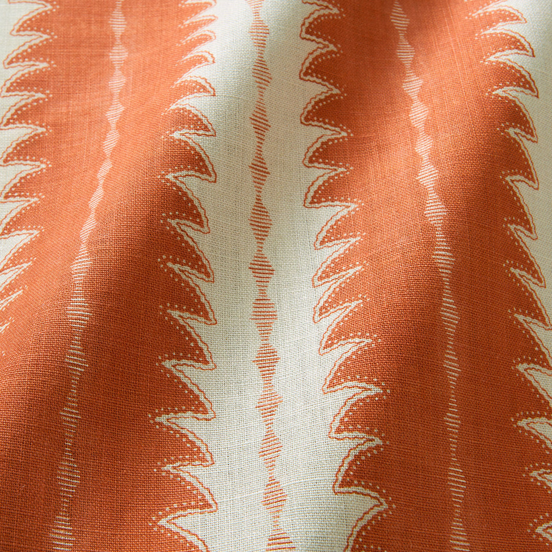 Ruched – Lava | Linen Curtains | Linwood