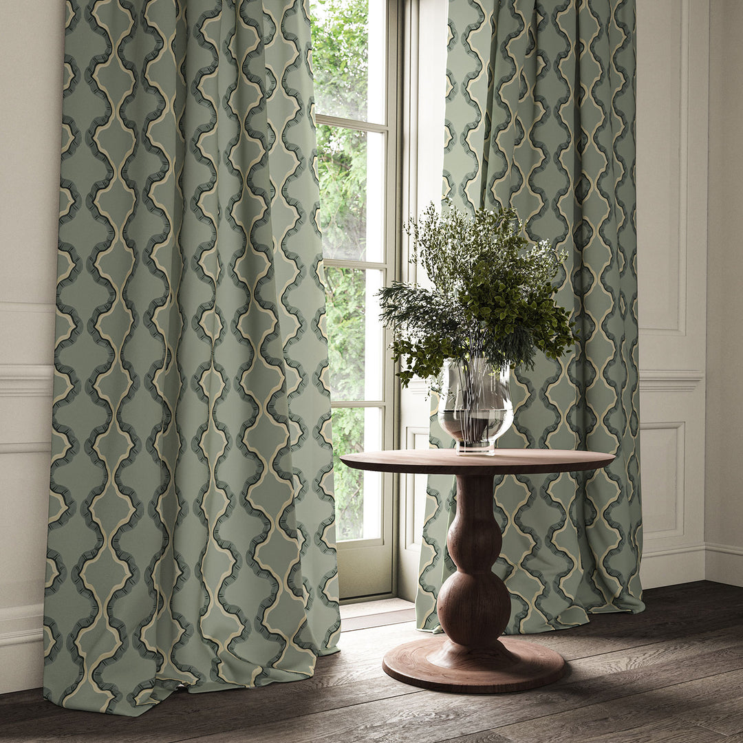 Ruffled – Chateau | Linen Curtains | Linwood