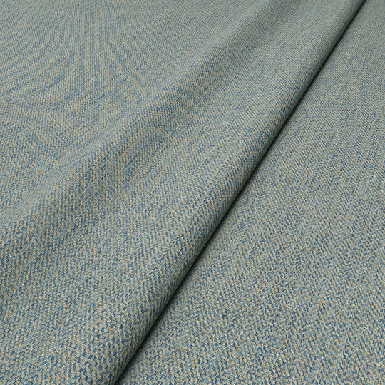 Loxley – Bluestone | Natural Fibre Weave Fabric by Linwood