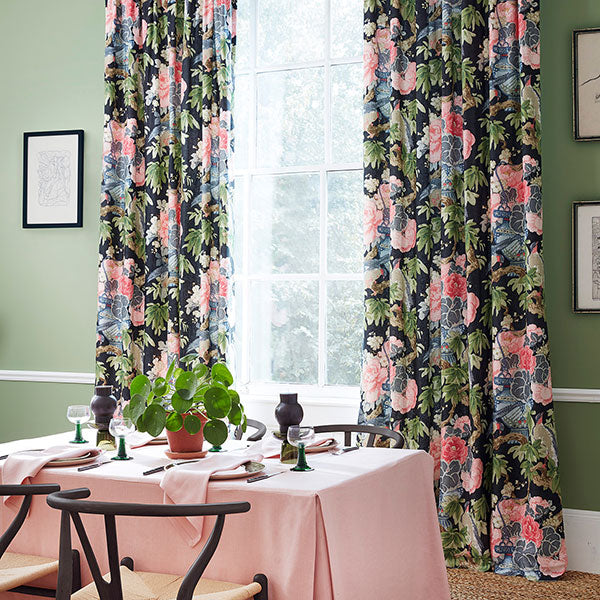 Belleville | Printed Linen Fabric Collection – Linwood