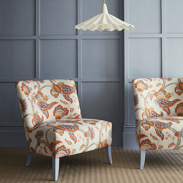 Belleville | Printed Linen Fabric Collection – Linwood