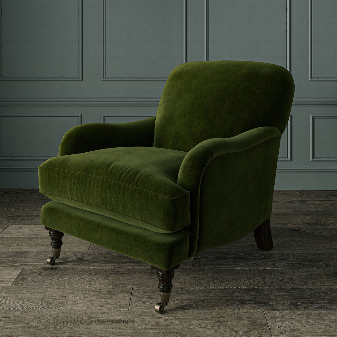 Linwood Omega IV Velvet – Myrtle | Upholstery & Curtains