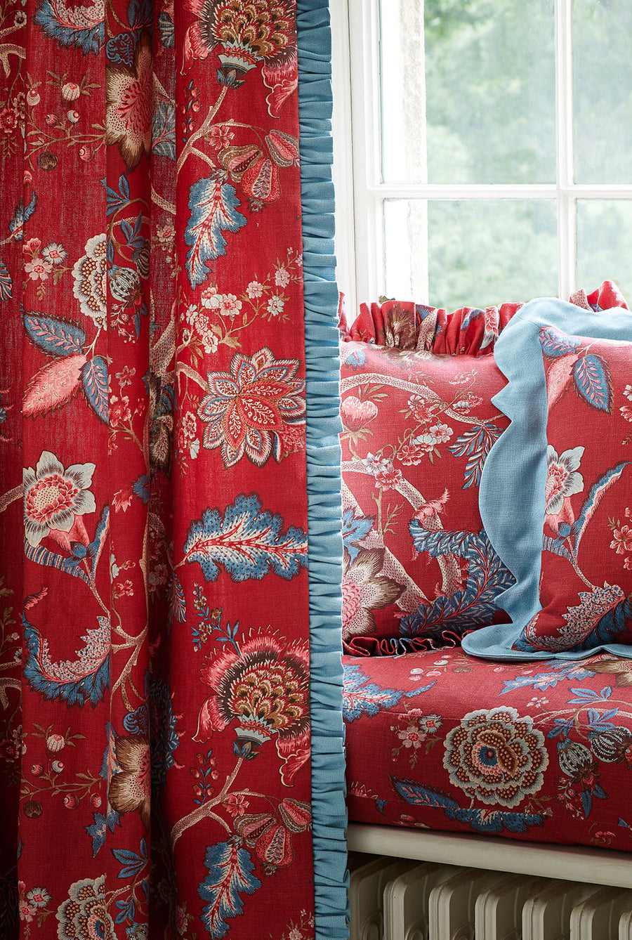 Small Prints | Printed Linen Fabric Collection – Linwood