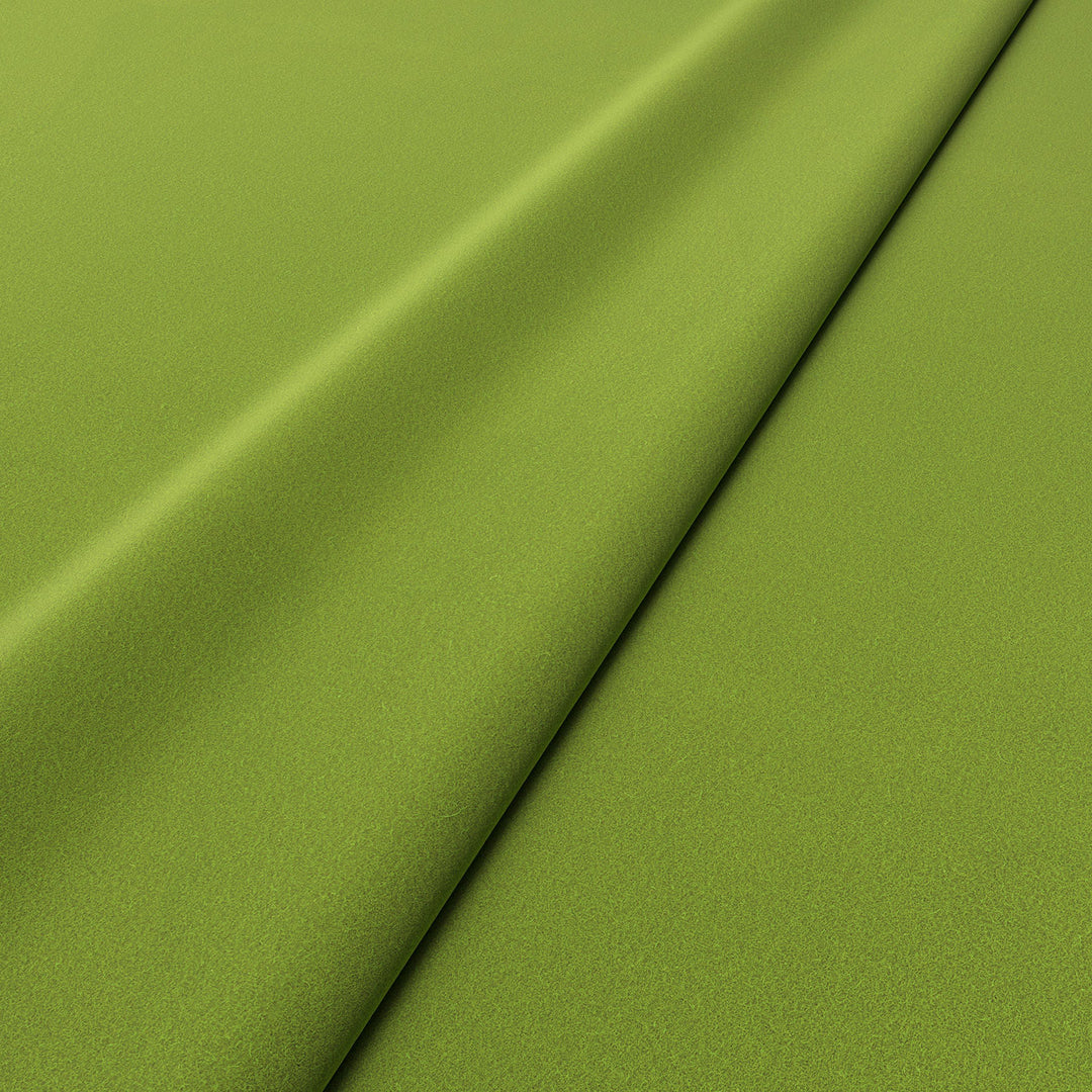 Romney British Wool - Grass | Woven Fabric | Linwood