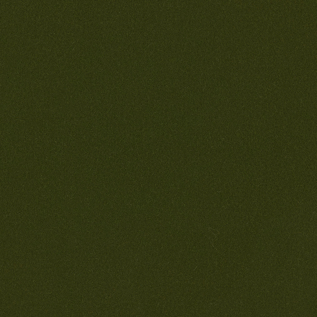 Romney British Wool - Moss | Woven Fabric | Linwood
