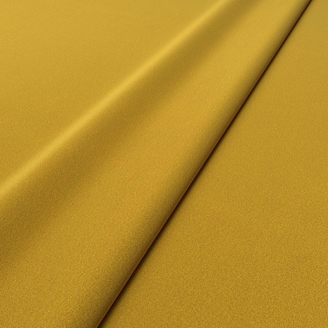 Romney British Wool - Pollen | Woven Fabric | Linwood