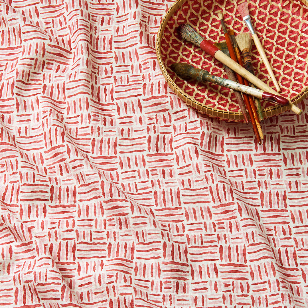 Trapeze – Hawaii | Printed Linen Fabric | Linwood