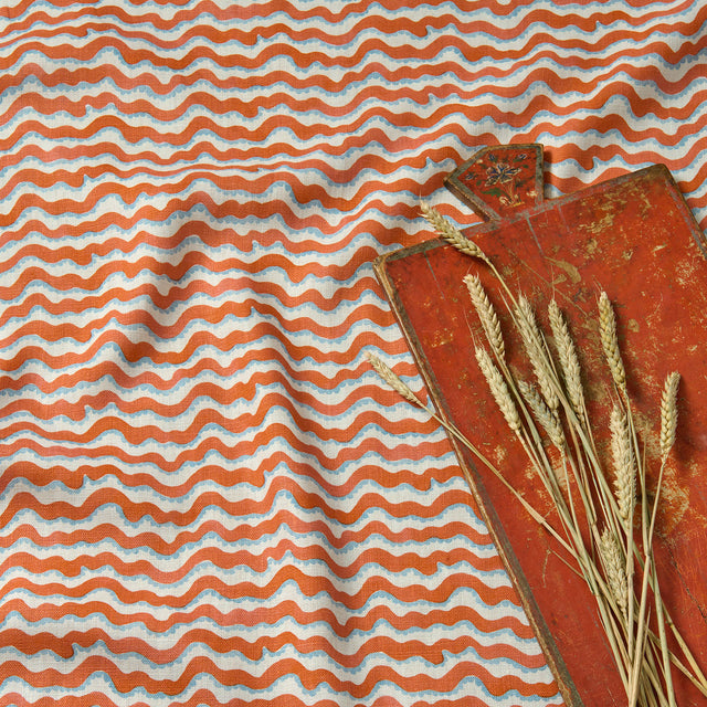 Small Prints II | Printed Linen Fabric Collection – Linwood