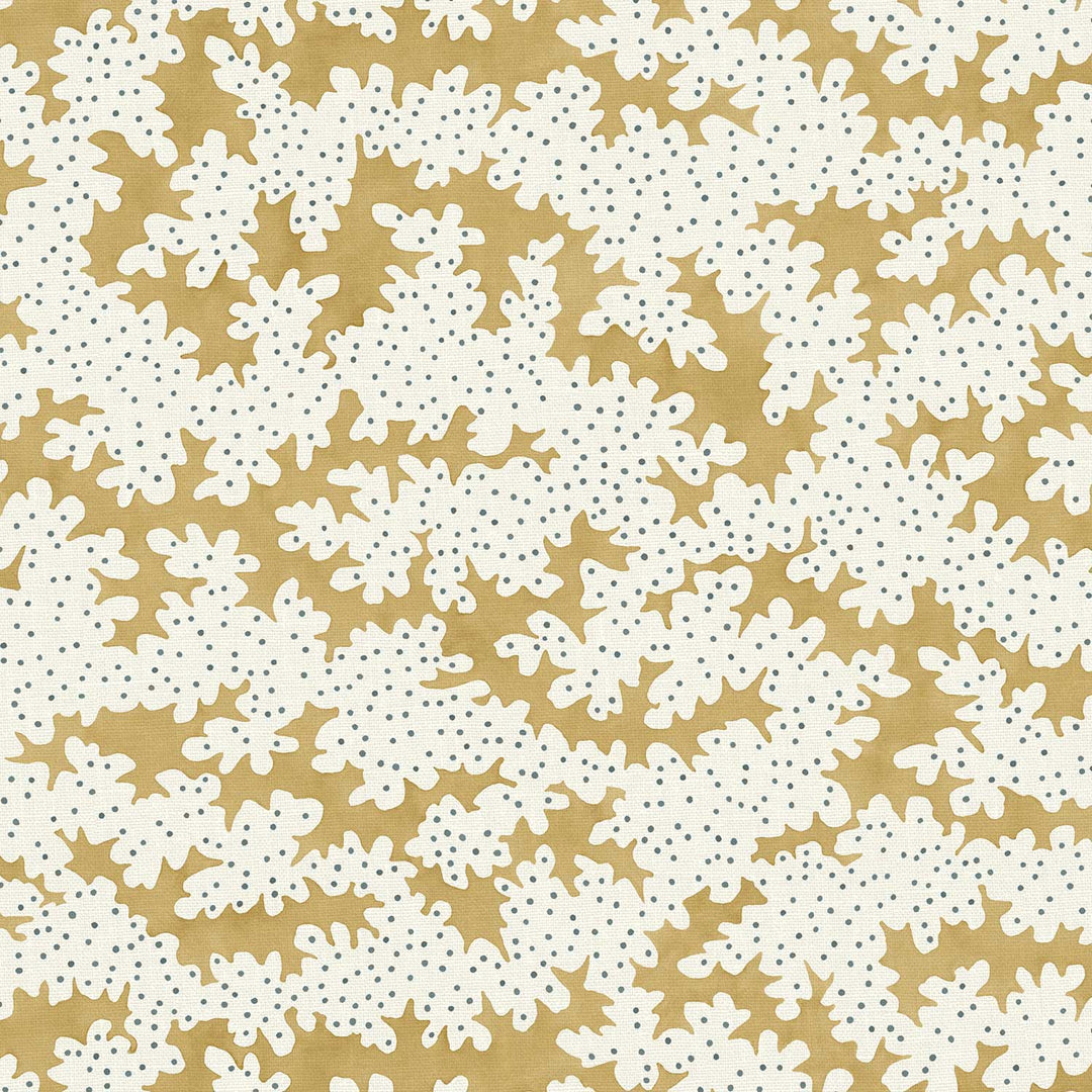Big Top – Rummy | Printed Linen Fabric | Linwood
