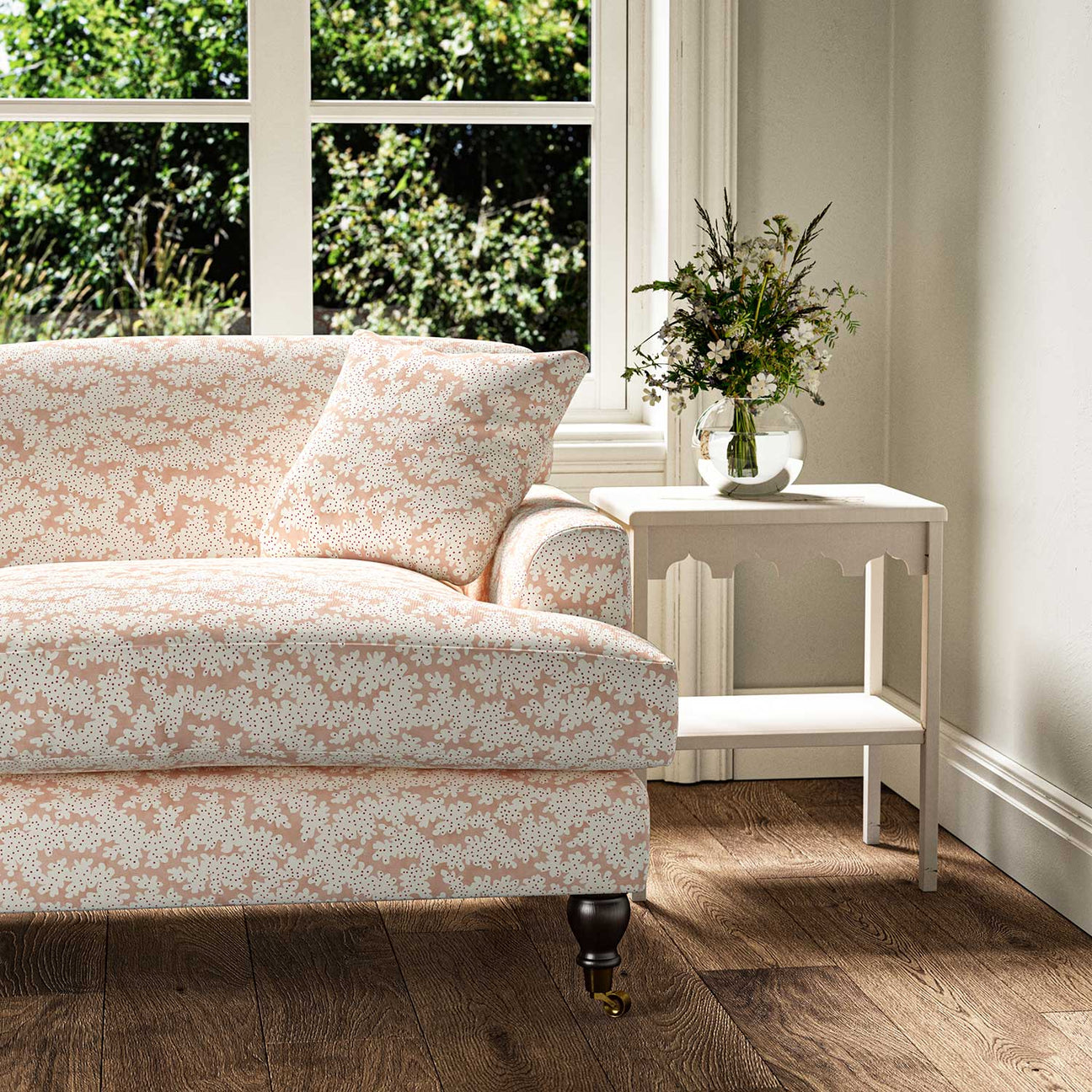 Big Top – Solitaire | Printed Linen Fabric | Linwood