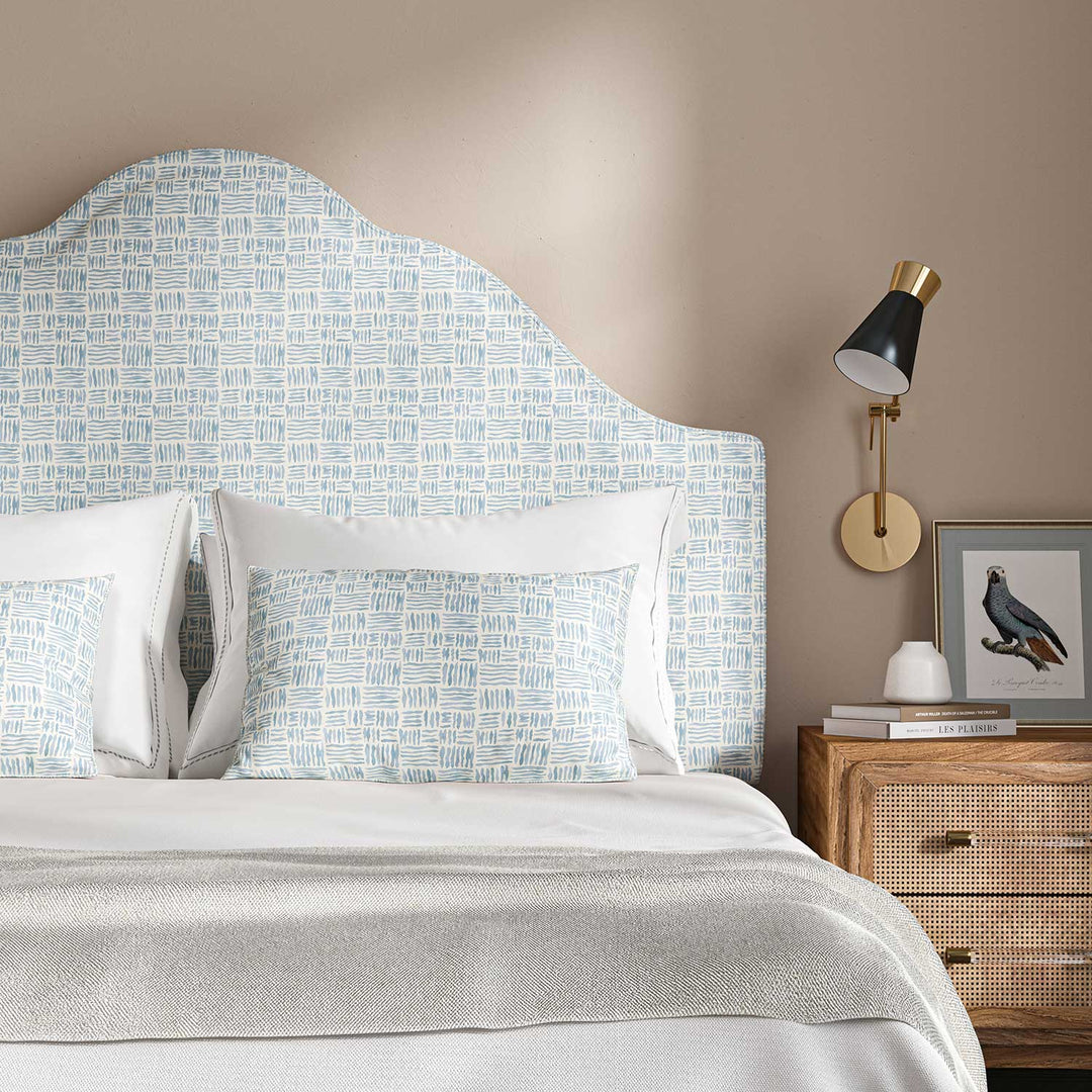 Trapeze – Barbados | Printed Linen Fabric | Linwood