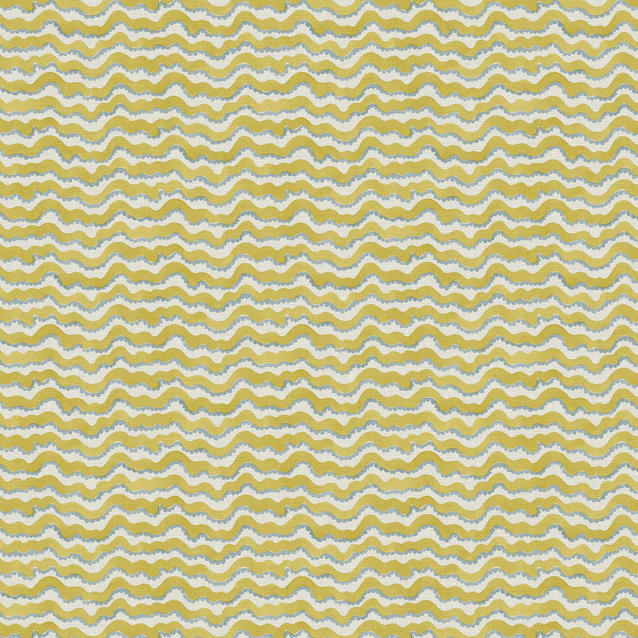 Waltzer – Samba | Printed Linen Fabric | Linwood
