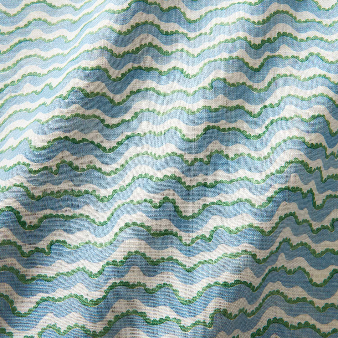 Waltzer – Bolero | Printed Linen Fabric | Linwood