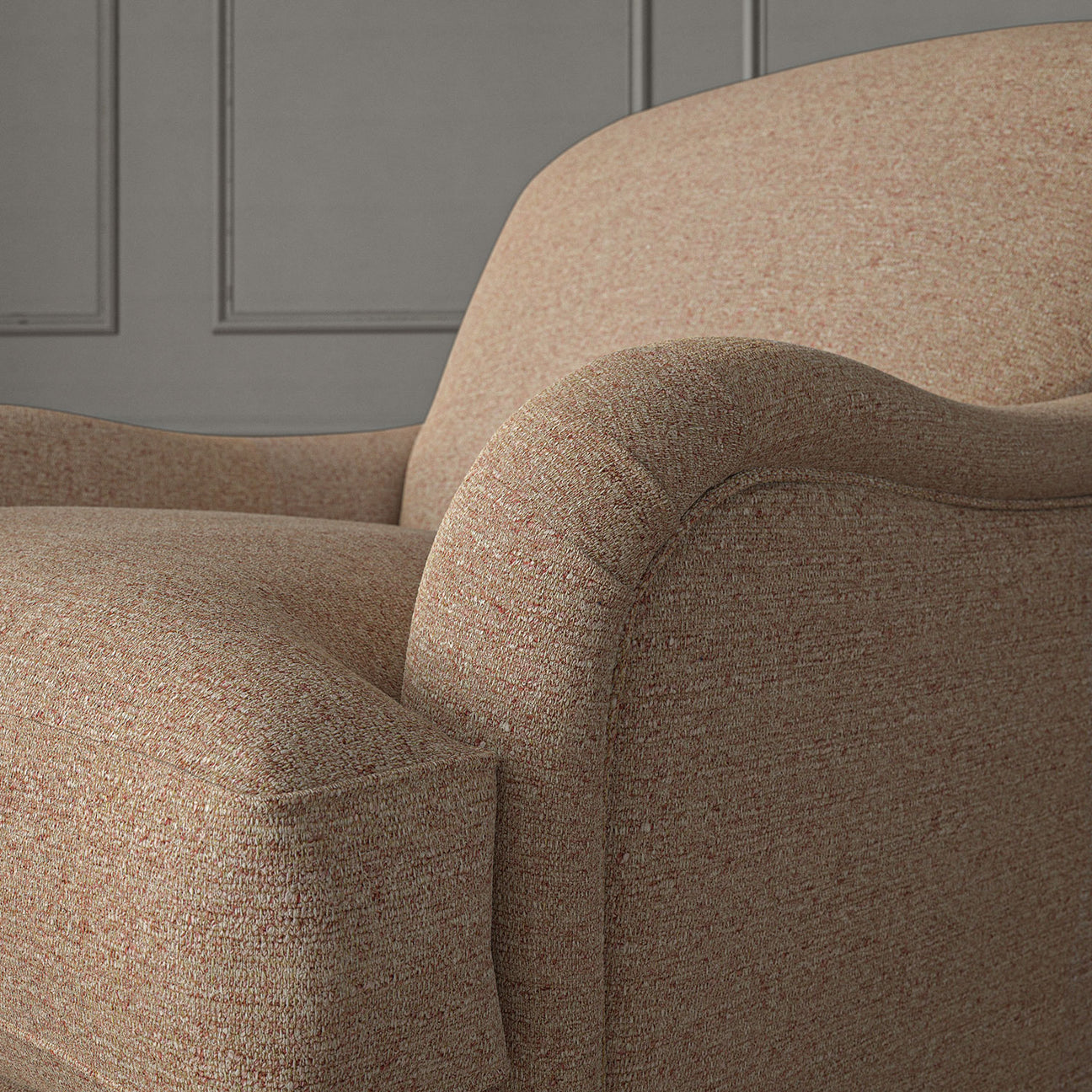 Tanaro – Rosewood | Upholstery Fabric | Linwood