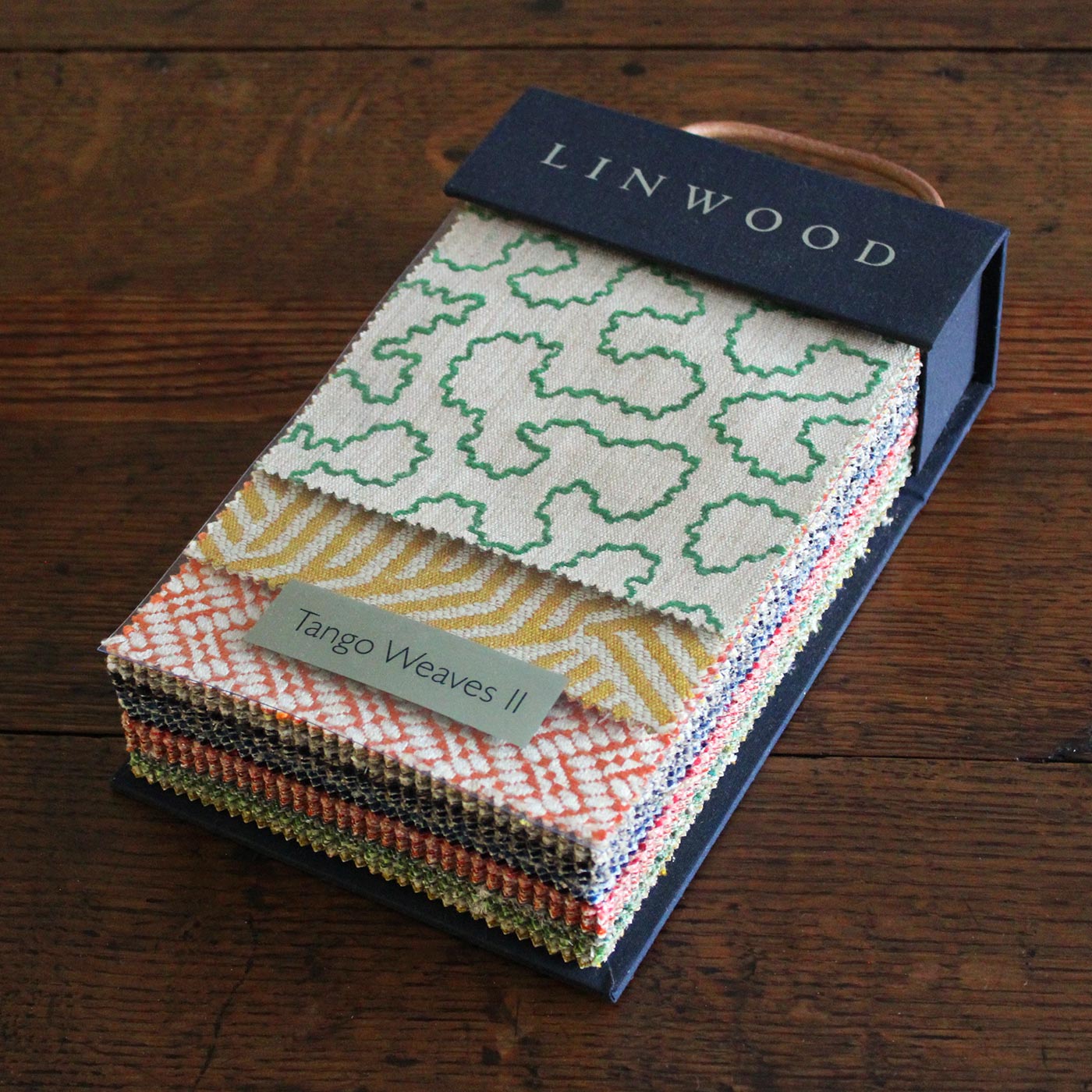 Tango Weaves II Pattern Book – Linwood