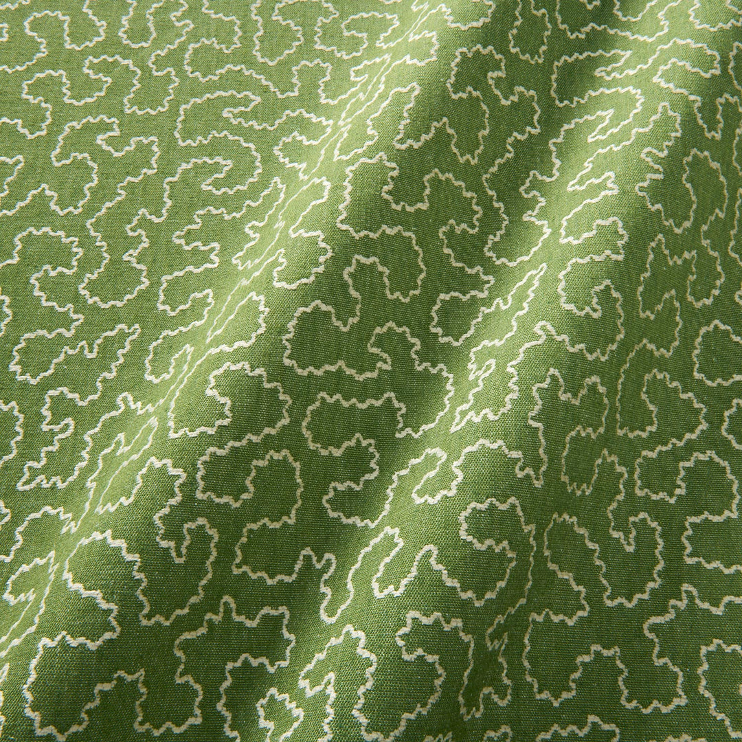 Wiggle – Avocado | Woven Fabric | Linwood