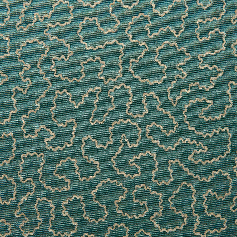 Wiggle – Cyan | Woven Fabric | Linwood