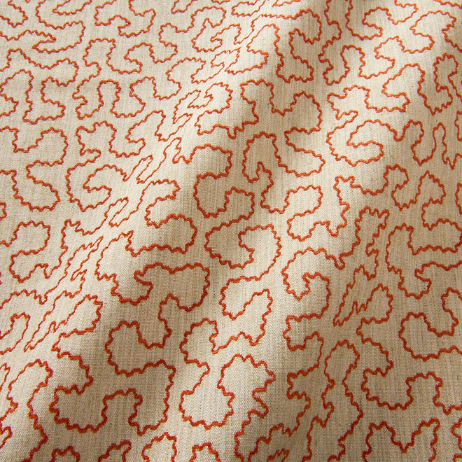 Wiggle – Ginger | Woven Fabric | Linwood